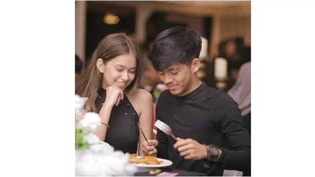 6 Potret Kebersamaan Rebecca Klopper dan Rizky Pahlevi saat Masih Pacaran - Hot Liputan6.com