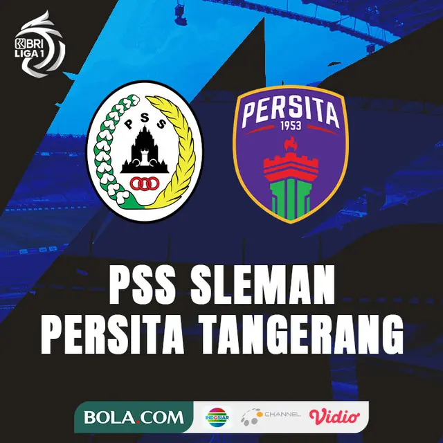 Link Live Streaming BRI Liga 1: PSS Sleman Vs Persita Tangerang - Indonesia Bola.com