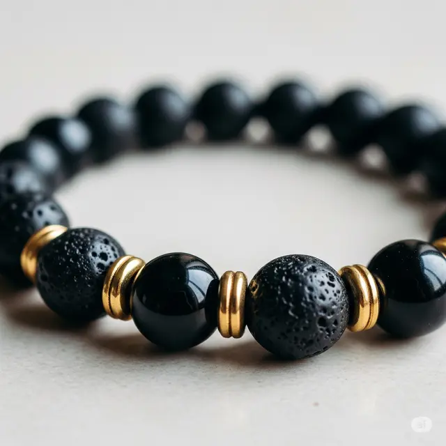 7 Gelang Emas Hitam Model Terbaru, Pilihan Elegan dan Kasual untuk ...