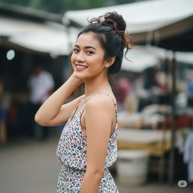 10 Potongan Rambut Tanpa Catok yang Tetap Stylish, Keren Meski ...