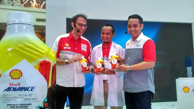 Setelah Castrol, Giliran Shell Luncurkan Oli Baru - Otomotif Liputan6.com