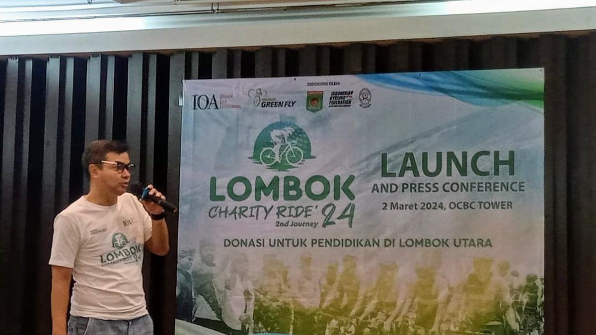 40 Pesepeda Akan Gowes Jawa-Lombok di Event LCR 2024, Galang Dana untuk 1.500 Guru
