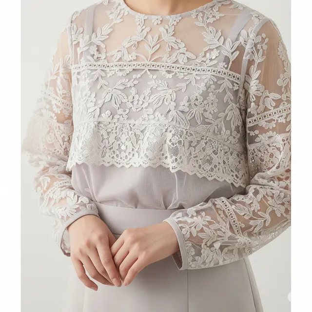 12 Model Baju Brokat Simple dan Elegan untuk Berbagai Acara - Hot ...