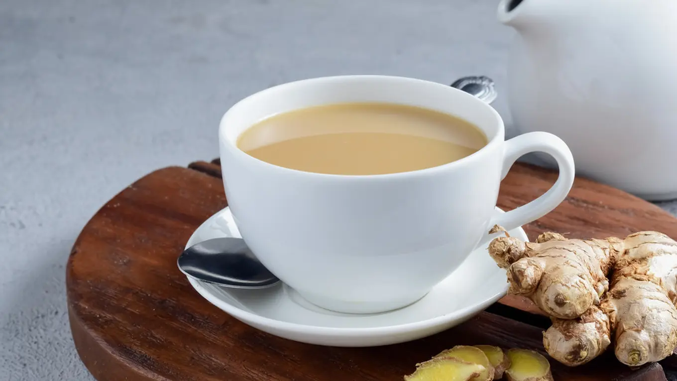 5 Manfaat Konsumsi Teh Susu Jahe Merah dan Cara Membuatnya