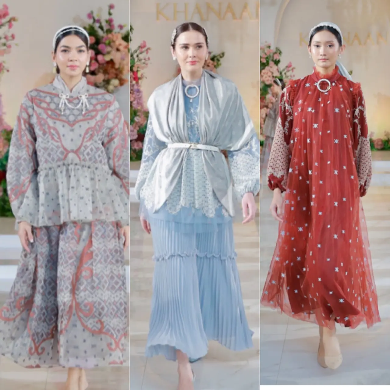 Inspirasi Baju Lebaran dengan Motif Bangunan Art Deco Maroko yang Indah ...