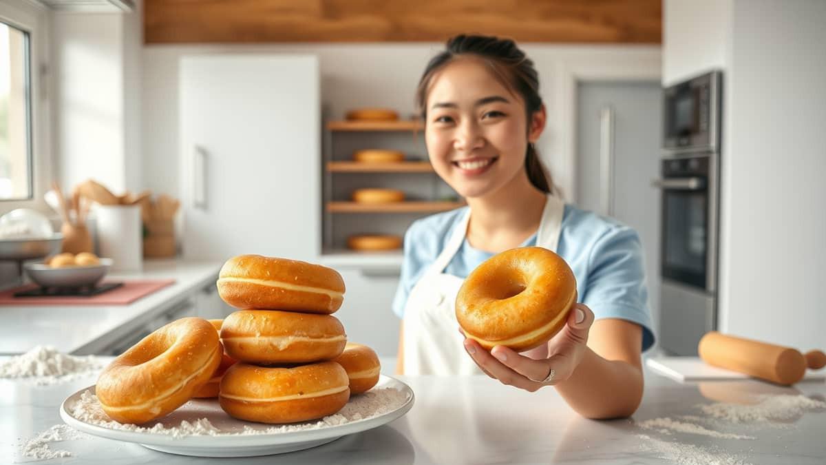 Variasi Rasa Donat Garlic Korea yang Wajib Kamu Coba - Food Fimela.com