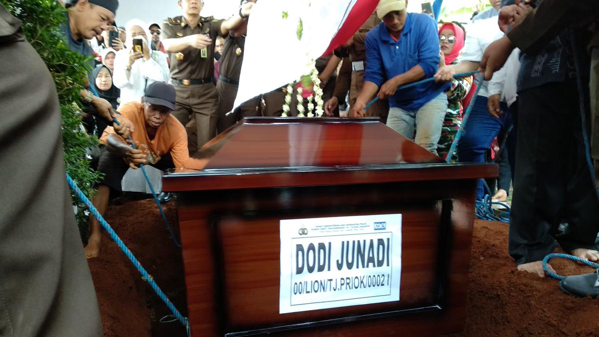 Jaksa Dodi Junaedi Korban Lion Air Jatuh Dapat Kenaikan Pangkat - News Liputan6.com