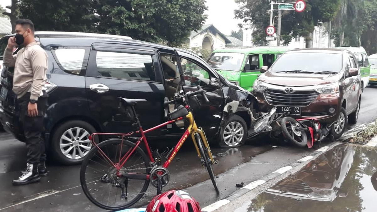Tabrakan Beruntun di Kota Bogor Diduga Dipicu Pengemudi Idap Epilepsi ...