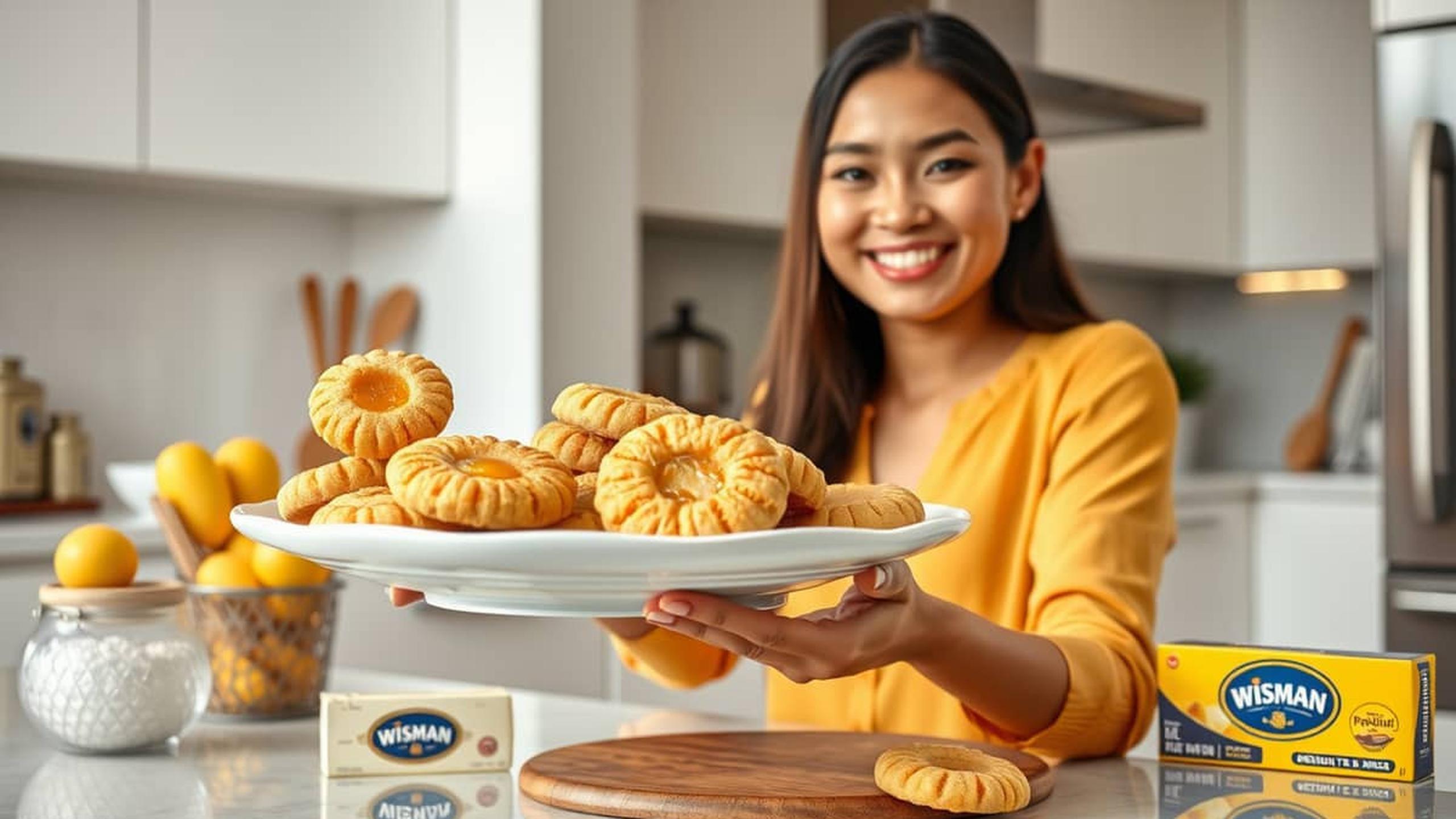 Resep Nastar Wisman Terigu 1 Kg: Panduan Lengkap Membuat Kue Lebaran ...