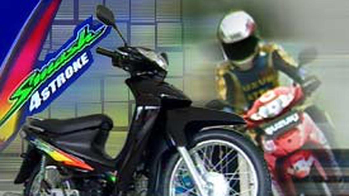 Melesat Cepat dengan Suzuki Smash