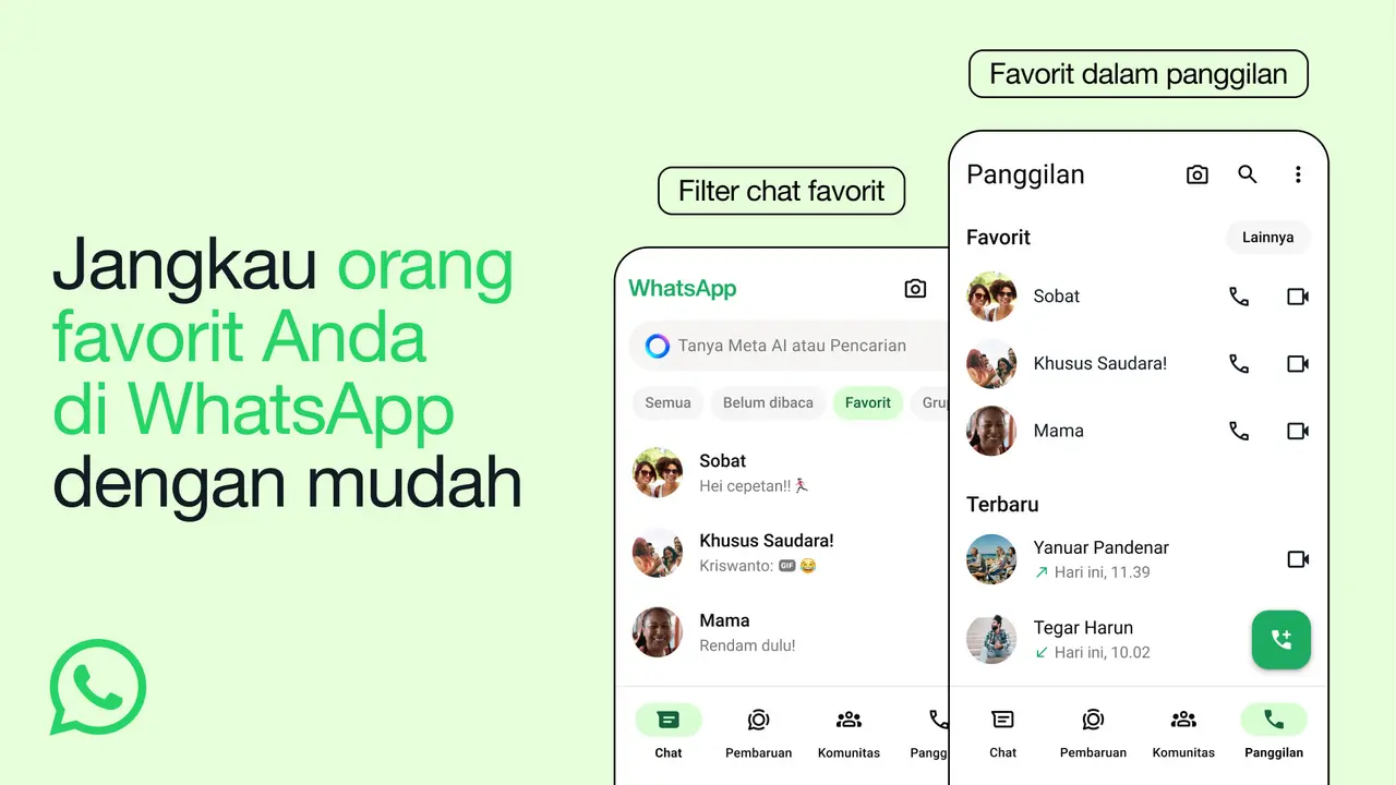 WhatsApp Siap Hadirkan Tema Chat Baru yang Lebih Berwarna - Tekno ...