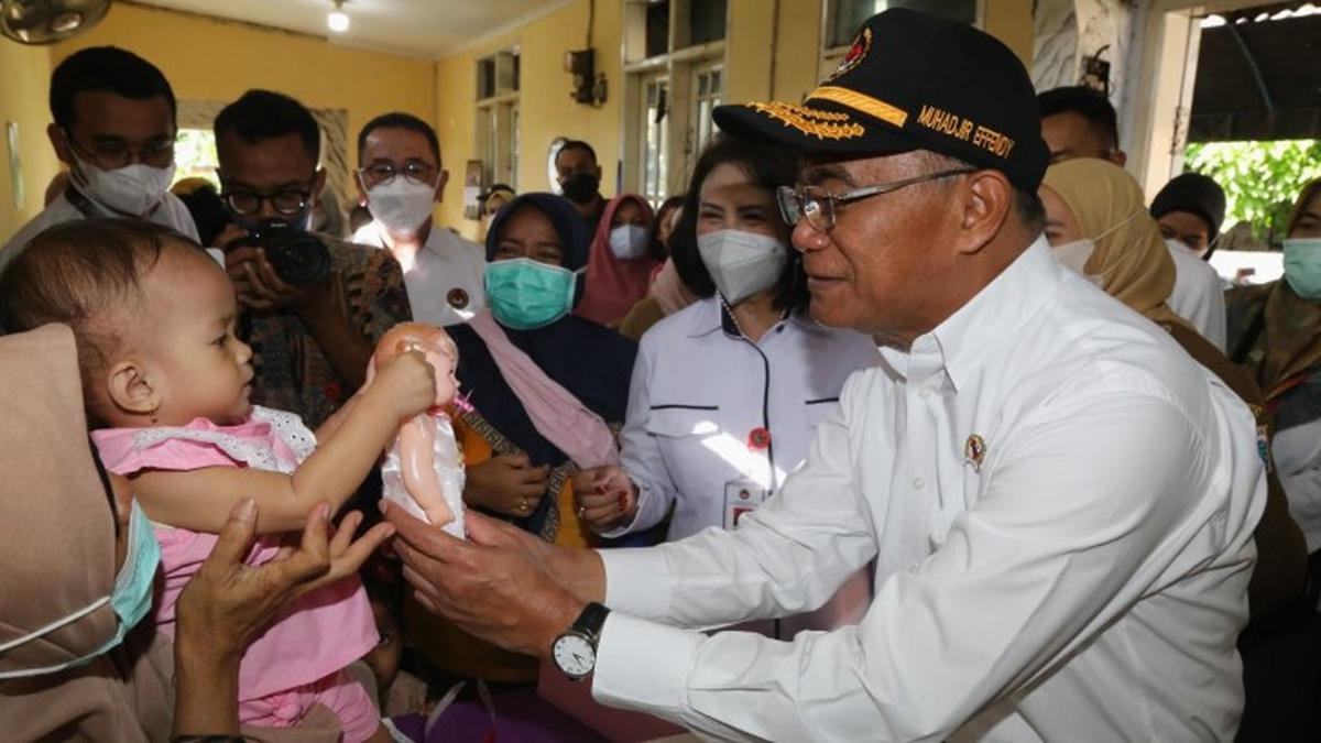 Ciptakan Keturunan Berkualitas, Muhadjir Effendy: Perlu Pemenuhan Gizi ...