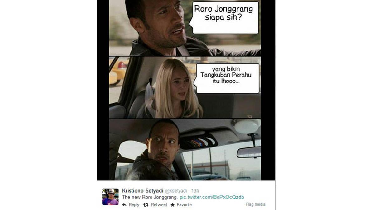 Meme-meme "Roro Jonggrang Membuat Perahu" yang Menggelitik - Citizen6 ...