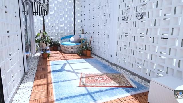 5 Potret Mushola Semi Outdoor dan Ruang Cuci di Rumah Titi Kamal ...