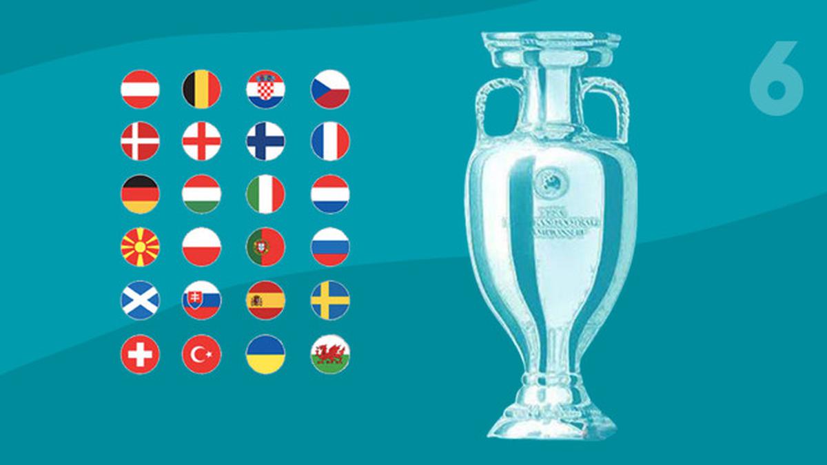 Jadwal Lengkap Euro 2020 (Euro 2021) : Babak Penyisihan, Fase Gugur ...