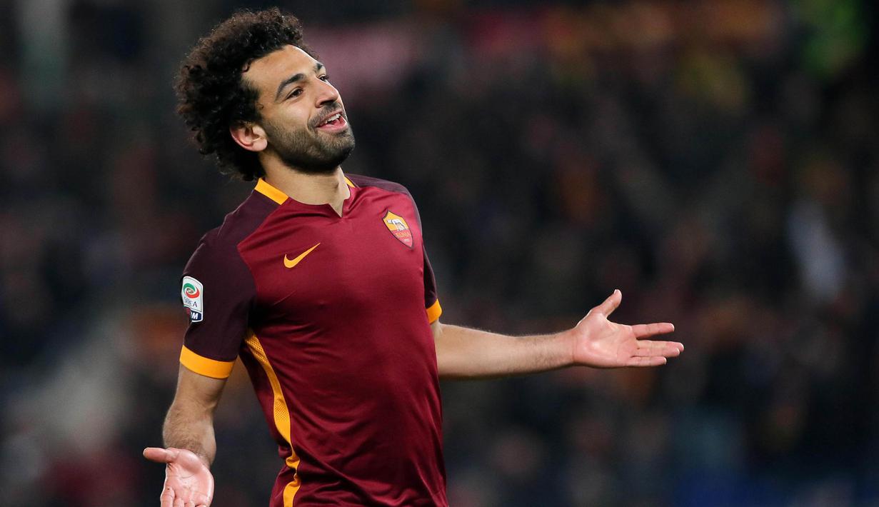 FOTO: Mohamed Salah Resmi Berseragam Liverpool - Inggris Bola.com