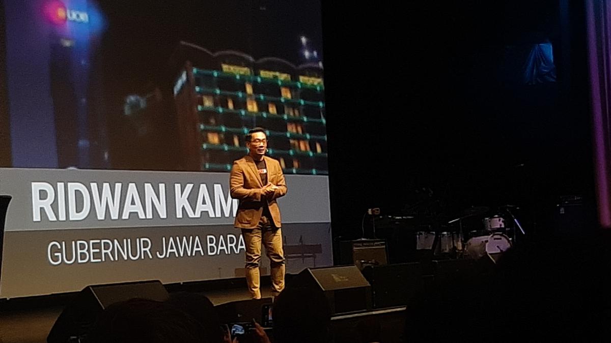 Ridwan Kamil: Kalau Takdir Presiden Ada di Pak Anies, Kita Dukung