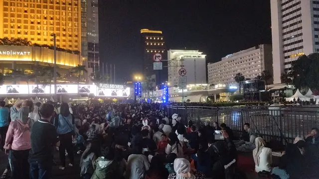 Meriahkan Tahun Baru di Bundaran HI, DKI Jakarta Bakal Terbangkan 500 Drone - News Liputan6.com
