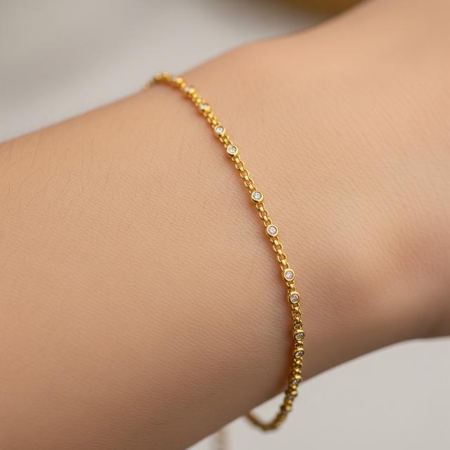 9 Model Gelang Emas 5 Gram Kecil Elegan untuk Arisan, Pilihan Penunjang ...