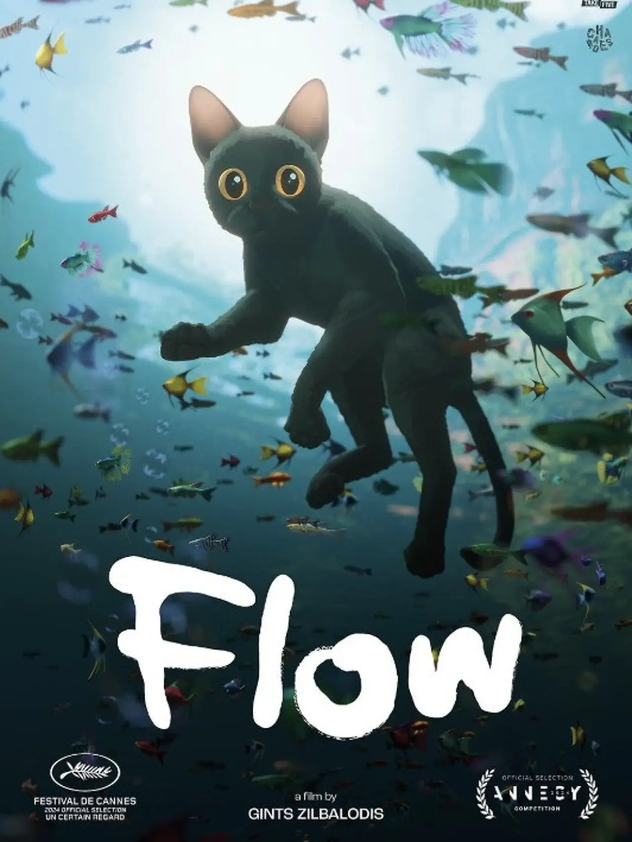 Fakta-Fakta Menarik Film FLOW Raih Best Animated Feature d Piala Oscar ...