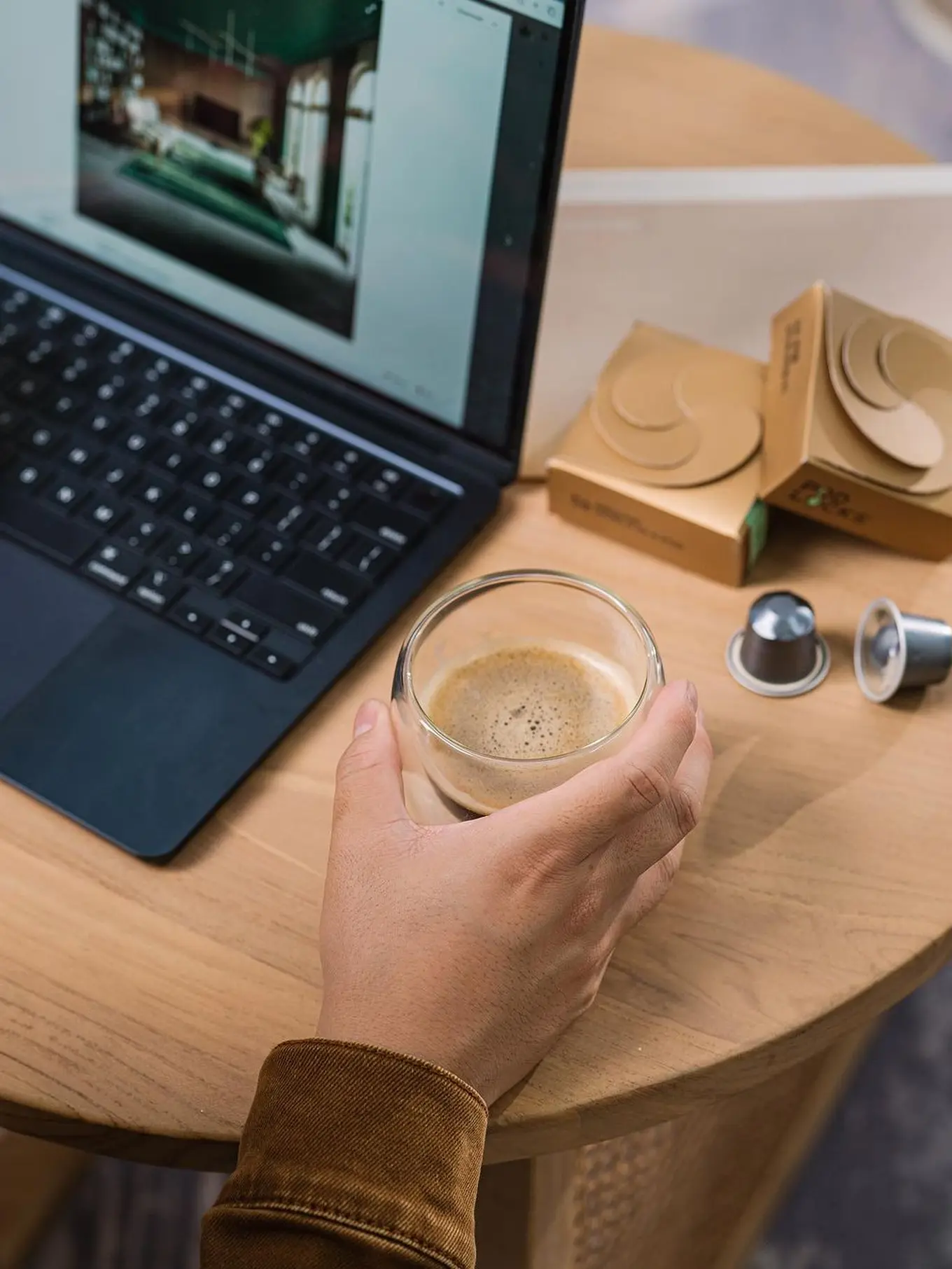 Menikmati Kopi dengan Cara Baru dan Mudah lewat Mesin Berteknologi ...