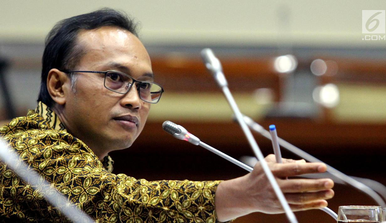 FOTO: Sigit Danang Joyo Jalani Uji Kelayakan dan Kepatutan Capim KPK