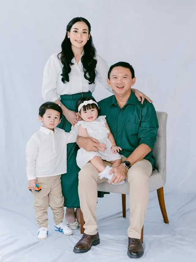 Tampil Serasi, Ini 7 Pemotretan Terbaru Keluarga Ahok dan Puput yang ...