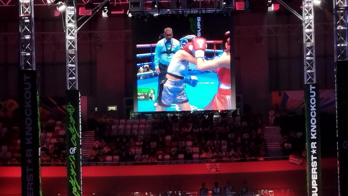 Lania Fira Kalahkan Rachel Florencia dengan Angka Mutlak di Superstar Knockout Vol. 2 - ShowBiz ...