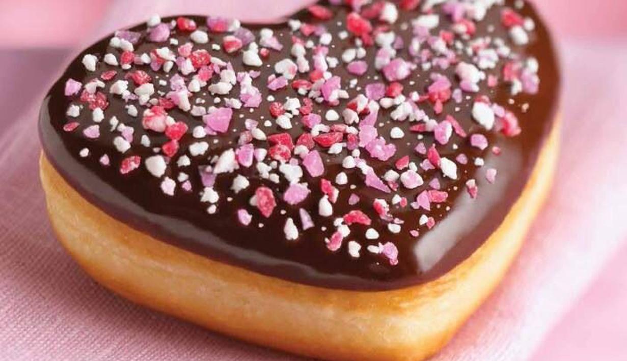Inspirasi Menghias Donat Yang Cute Dan ROmantis - Photo Fimela.com