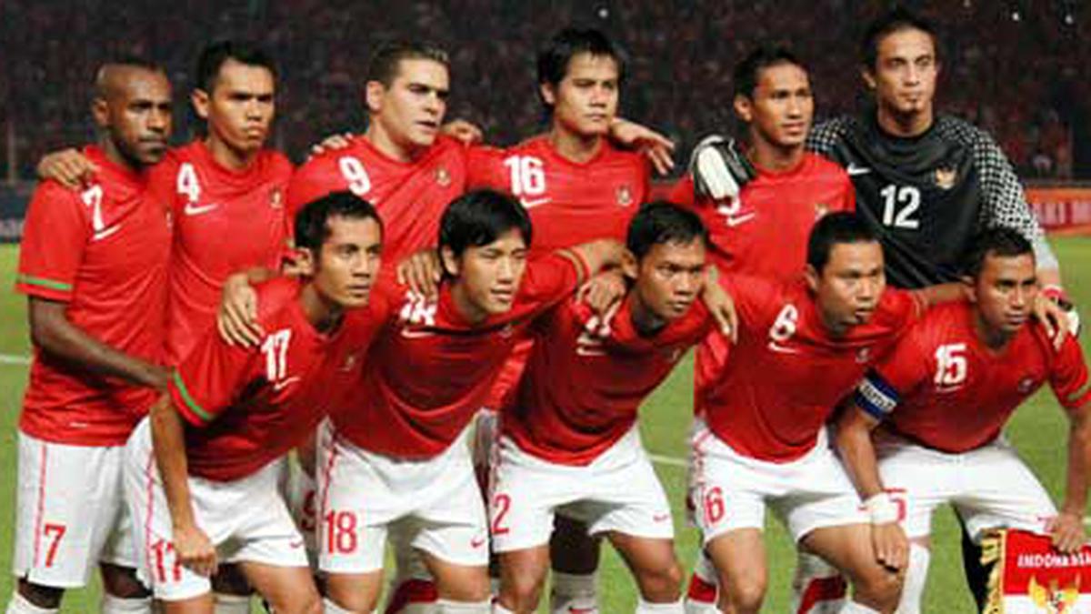 Tim Garuda Dikepung Trio Teluk - Bola Liputan6.com