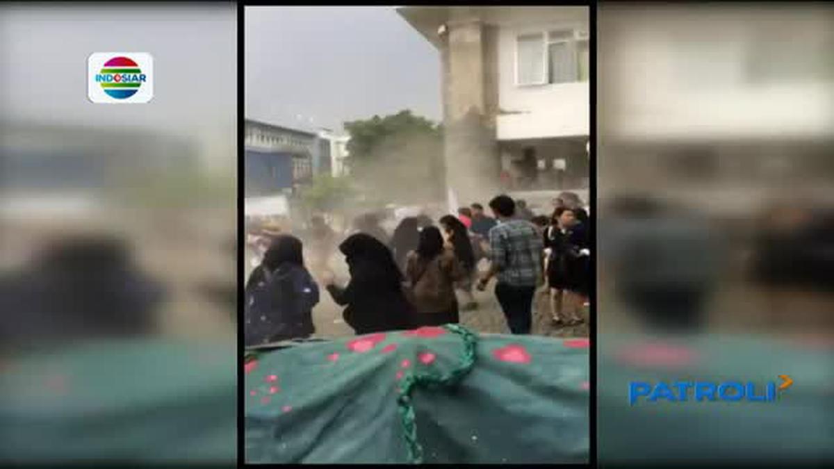 Gedung CADL Kampus ITB Runtuh - News Liputan6.com