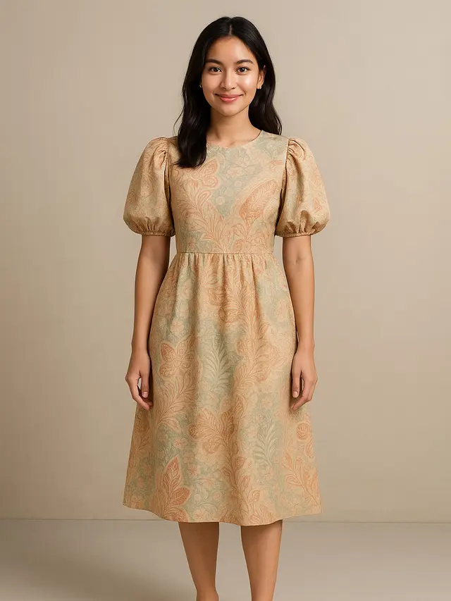 Rekomendasi 10 Model Jahitan Baju Batik Wanita Terbaru 2025, Cocok ...