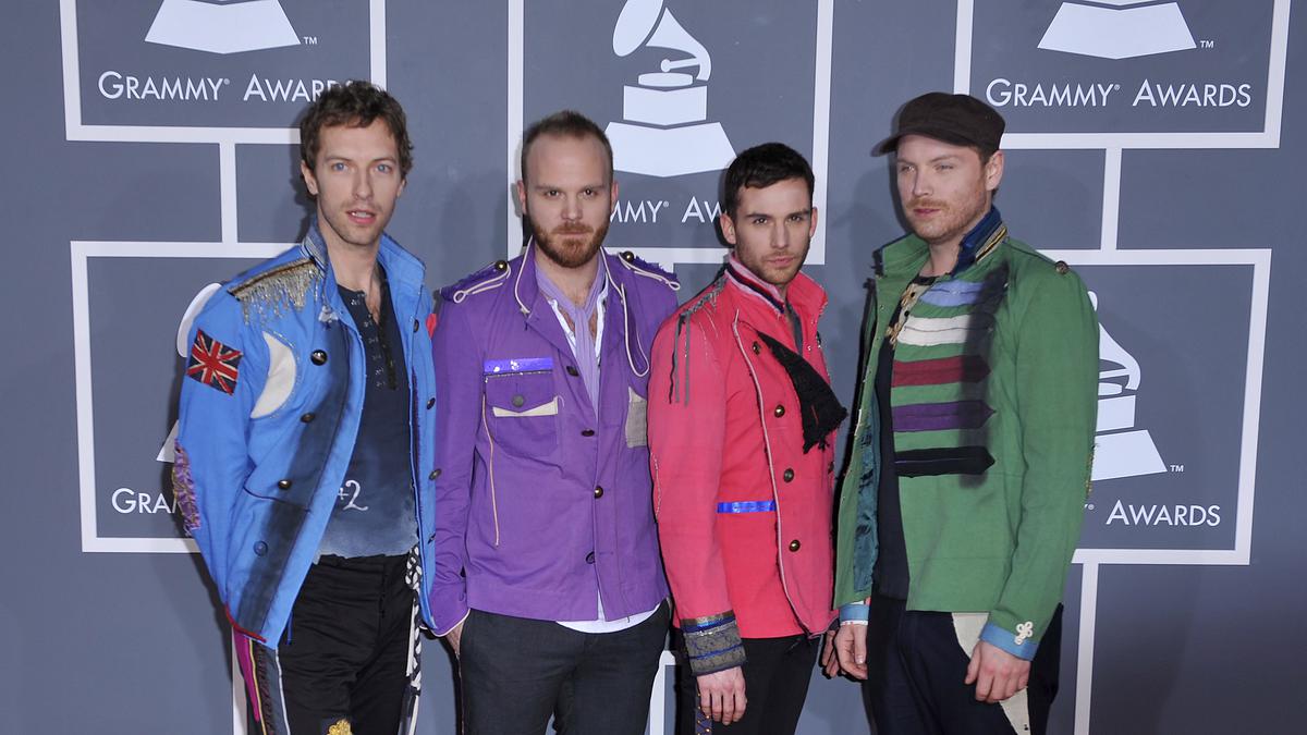 Siapa Sangka, Coldplay Pernah Masuk Nominasi Band Terburuk