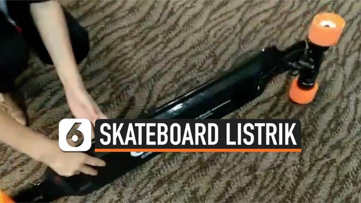 VIDEO: Menjajal Skateboard Listrik Carbon Fiber di Hong Kong - Otomotif ...