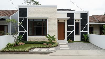 11 Jenis Batu Alam untuk Dinding Teras Rumah Minimalis, Awet dan Bikin ...