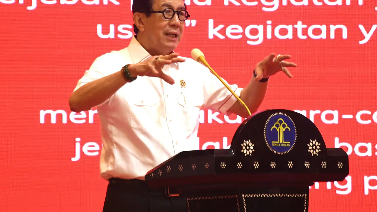 Yasonna Sebut Refleksi Akhir Tahun Tepat untuk Evaluasi Diri Jajaran Kemenkumham - News Liputan6.com