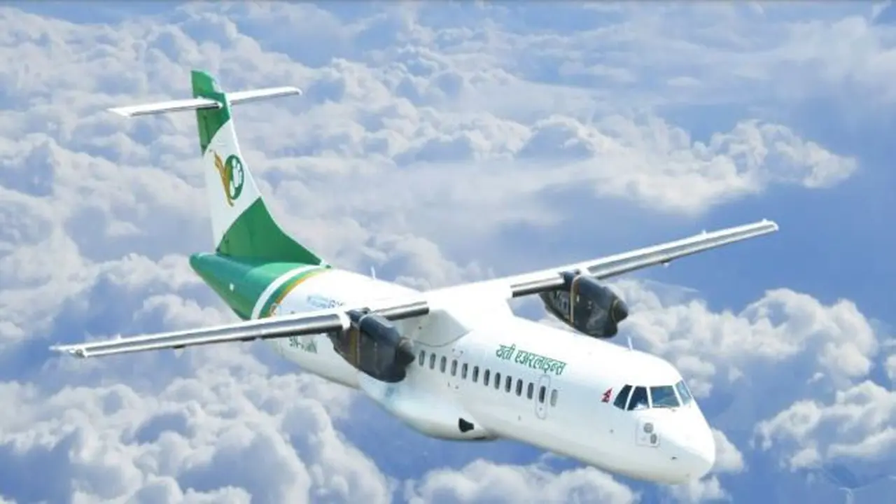 Spesifikasi Pesawat ATR 72-500 Yeti Airlines yang Jatuh di Nepal ...