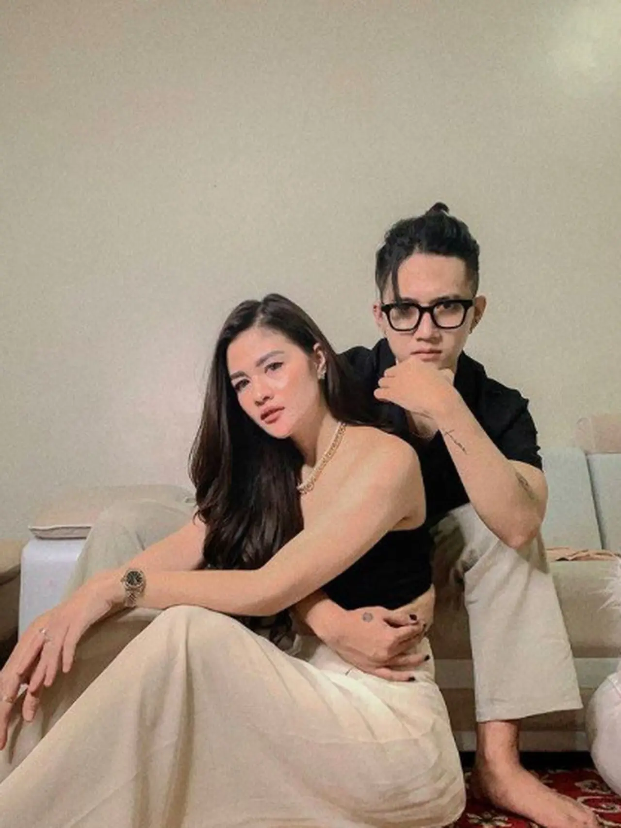 Dikabarkan Balikan, Ini 6 Potret Mesra Dicky SMASH dan Hesty Klepek ...