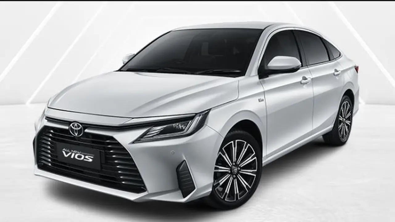 Toyota Vios Terbaru Resmi Meluncur di Indonesia, Harga Mulai Rp 314 ...