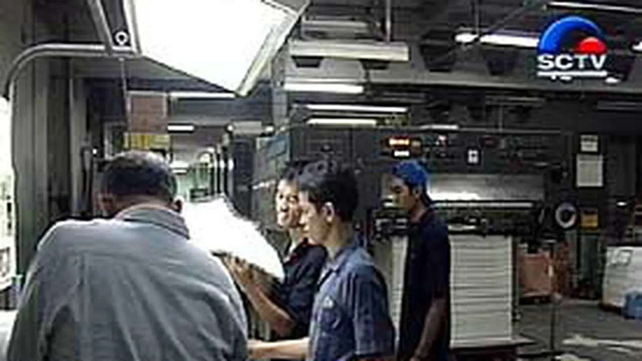 Dua Juta Surat Suara Selesai Dicetak - News Liputan6.com