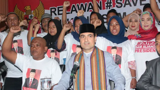 Sam Aliano Buat Sayembara Rp 1 Miliar bagi Warga yang Temukan Dalang ...