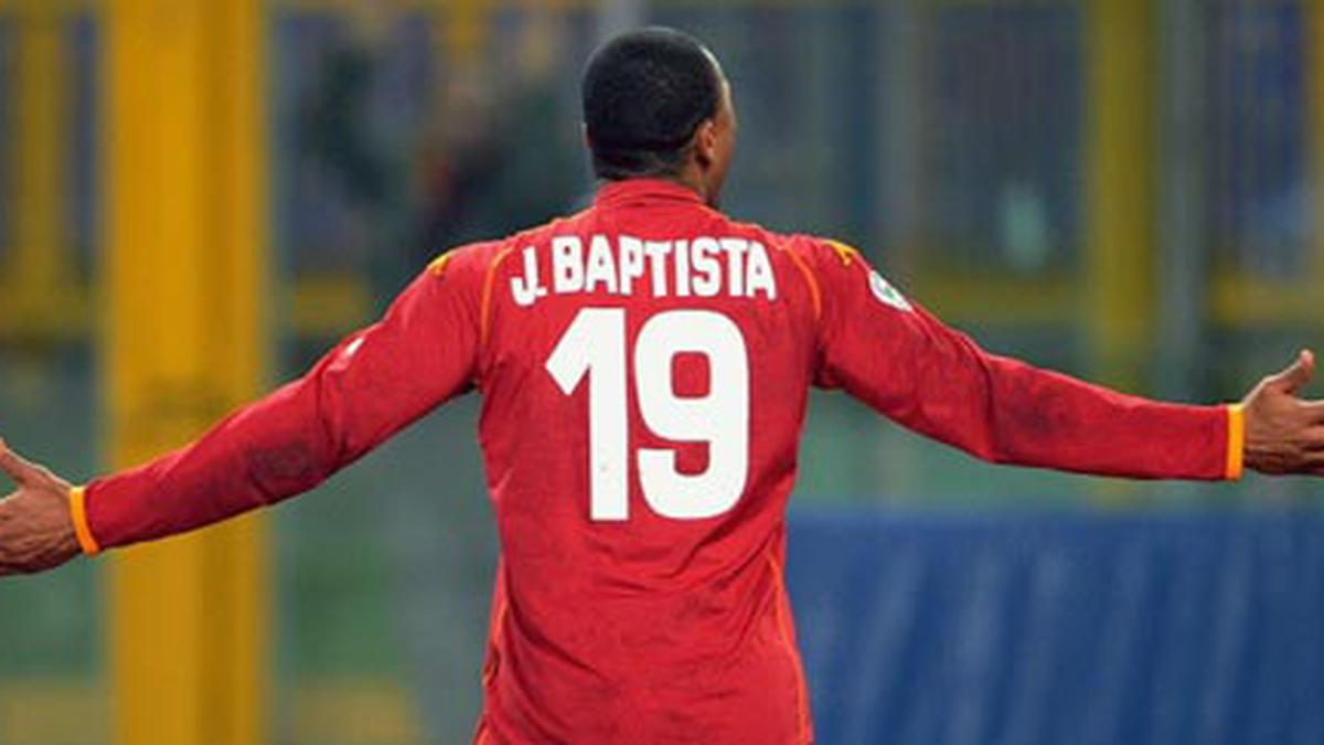 Baptista Menggigit - Bola Liputan6.com