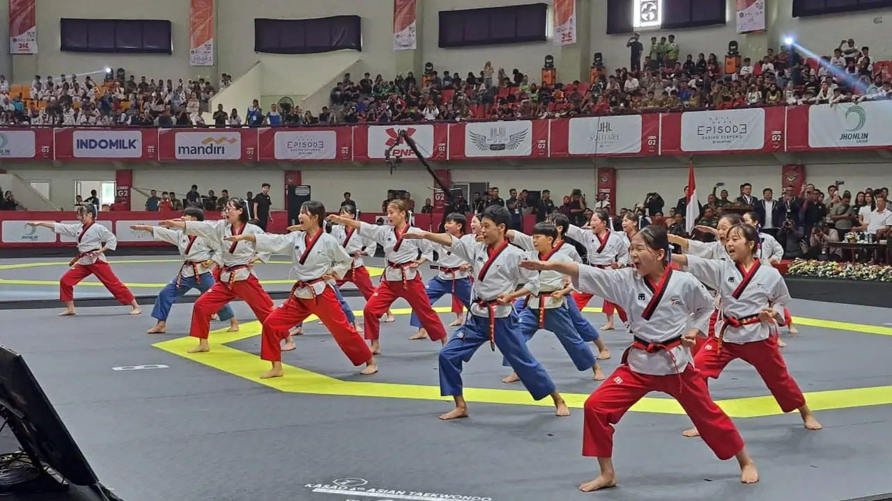 Mengenal Teknik Dasar Taekwondo: Seni Bela Diri yang Dinamis - Ragam Bola.com