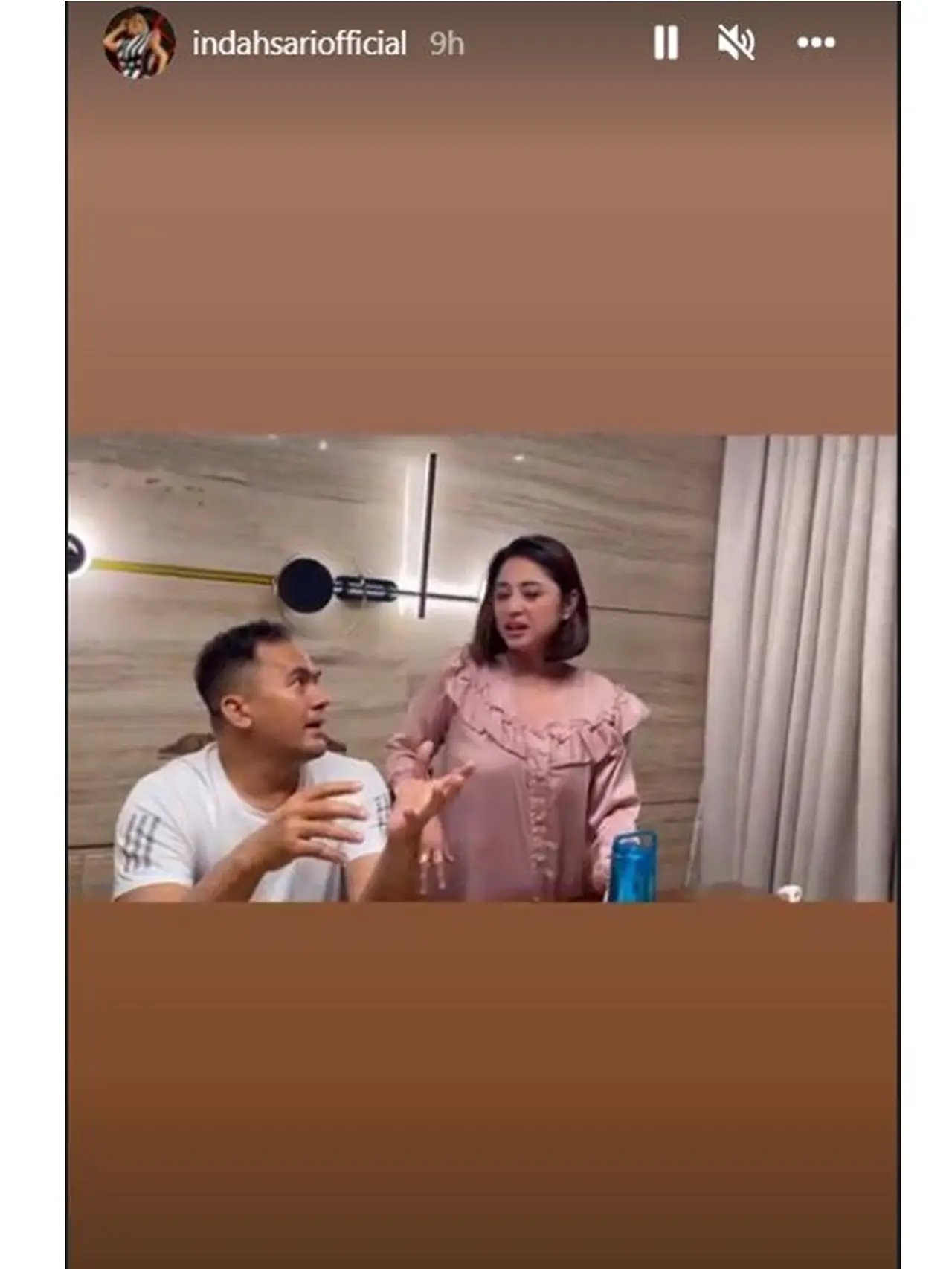 Dewi Perssik Singgung Seseorang Nangis Usai Tertawa Setelah Saipul ...