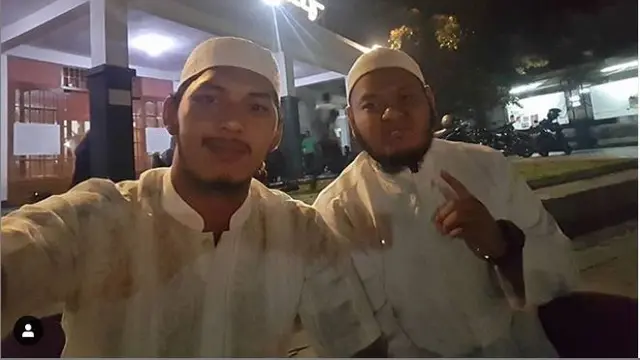 6 Potret Ganteng Muhammad Gariz Luis, Polisi yang Menangkap YouTuber ...