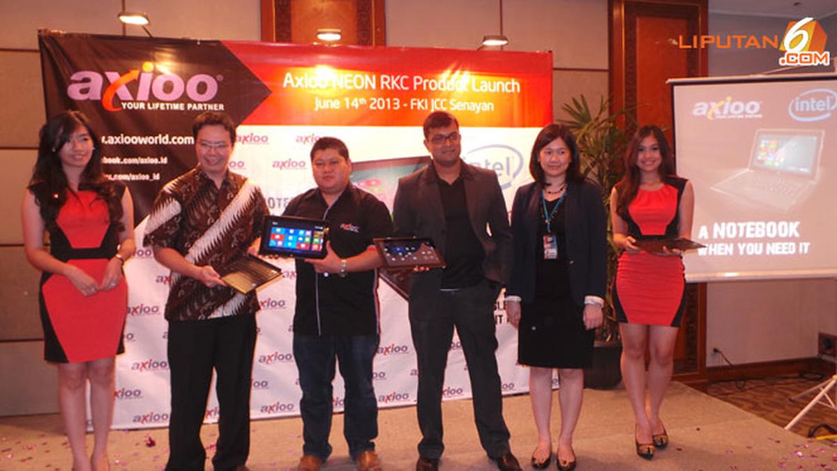 Axioo Luncurkan Komputer Hibrid Pertama Buatannya - Tekno Liputan6.com