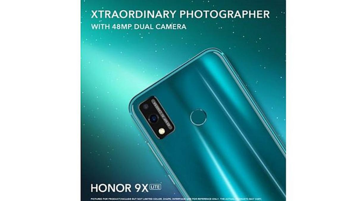 Banner Promosi Honor 9X Lite Beredar di Internet