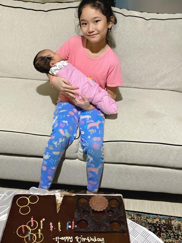 6 Momen Kejutan Ultah Bilqis Khumairah Razak ke-9, Ayu Ting Ting: Susah Senang Kita Hadapi ...