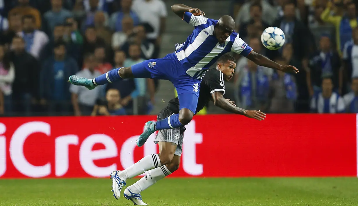 Porto Taklukan Chelsea di Do Dragao - Foto Liputan6.com