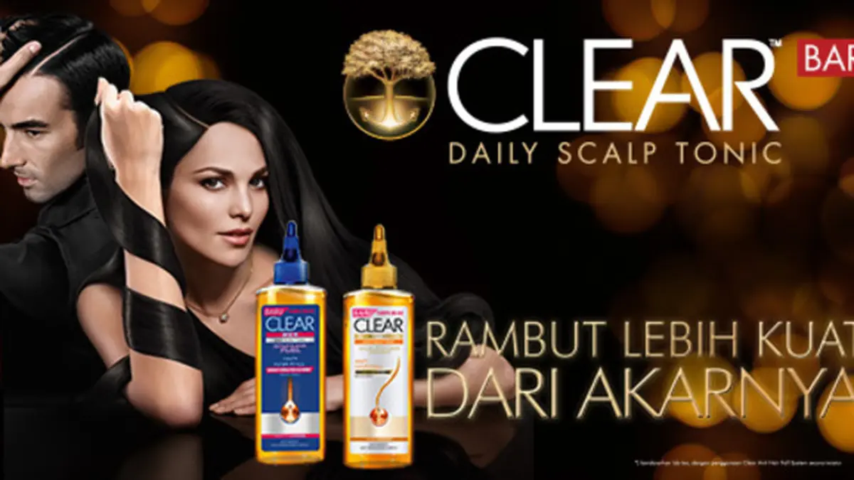 Atasi Kerontokan Rambut Dengan CLEAR Anti-Hairfall Scalp Tonic - Beauty ...